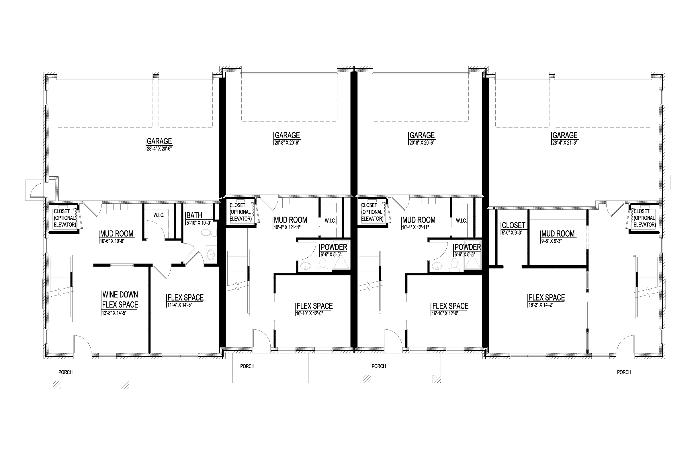 Building 9 at Heritage Place - One Unit Left! | Floor Plans | DJK ...