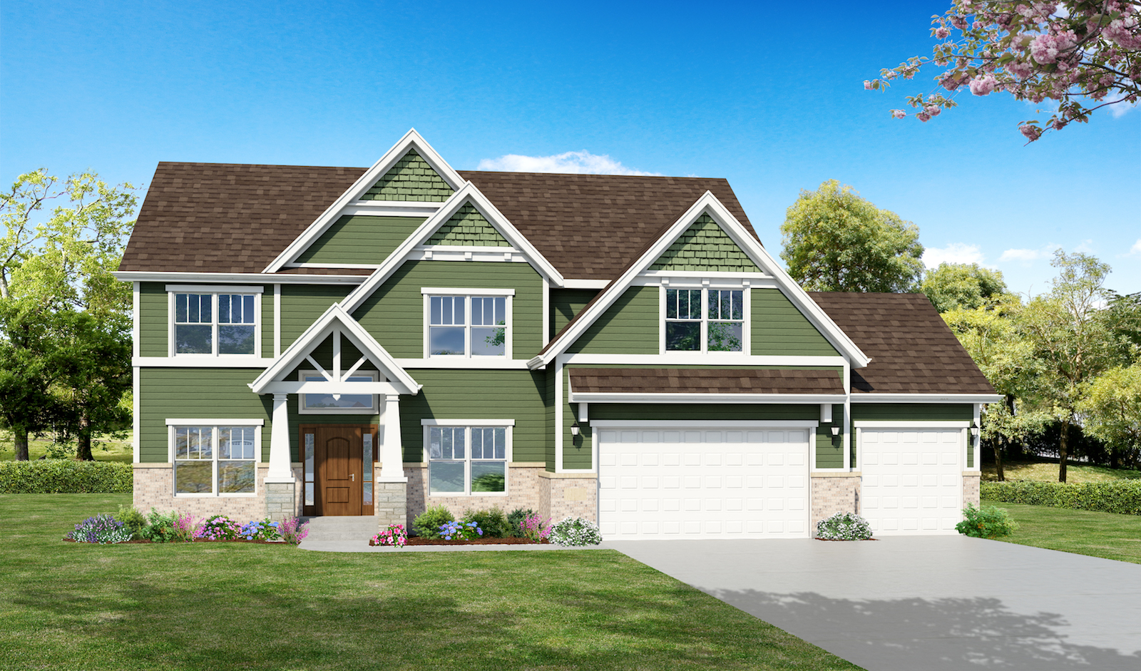 The Kentwood | Floor Plans | DJK Custom Homes
