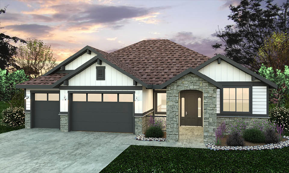 Floor-plans in Northern Colorado | Bridgewater Homes