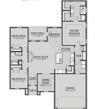 The Roses V I | DSLD Homes