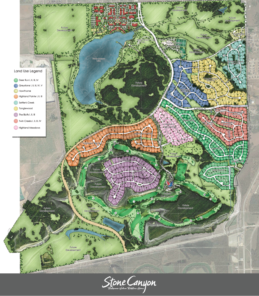 Master Plan | Stone Canyon in Owasso, Oklahoma