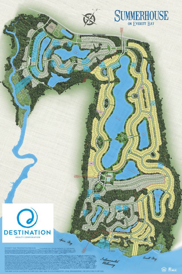 Summerhouse | New Home Community in Holly Ridge NC