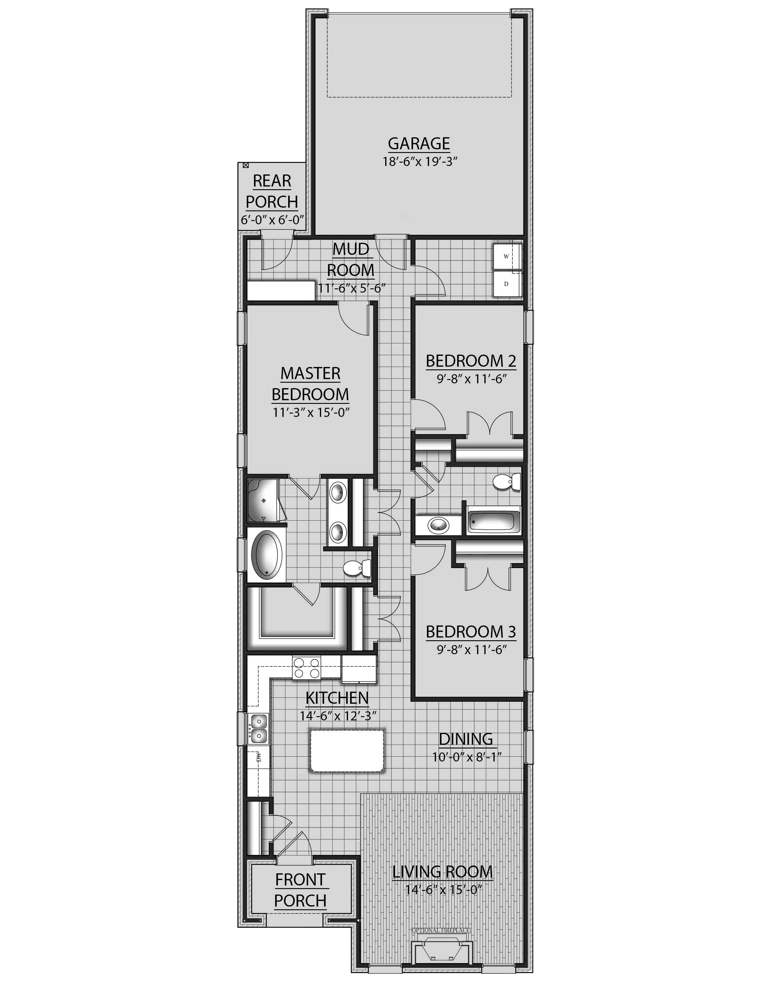 The Ronda II C | DSLD Homes