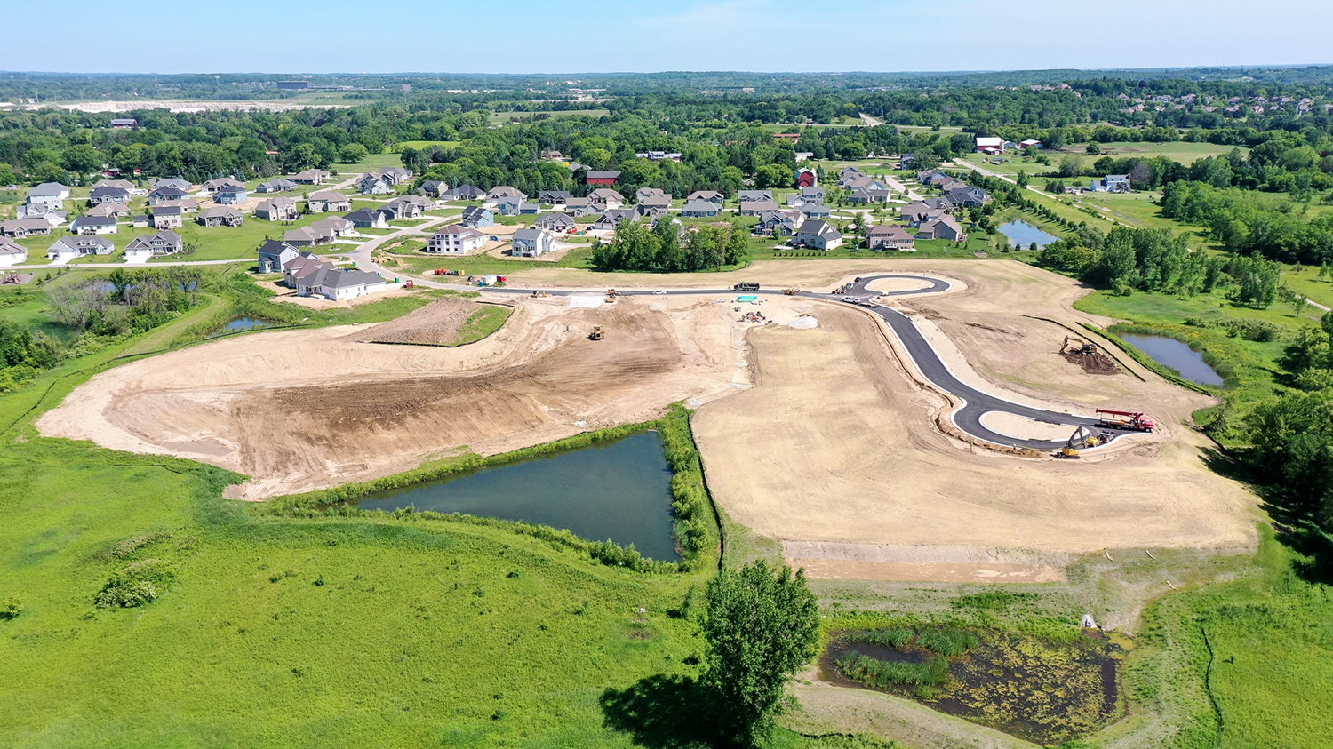 Woodleaf Reserve | New Home Community in Pewaukee | Korndoerfer