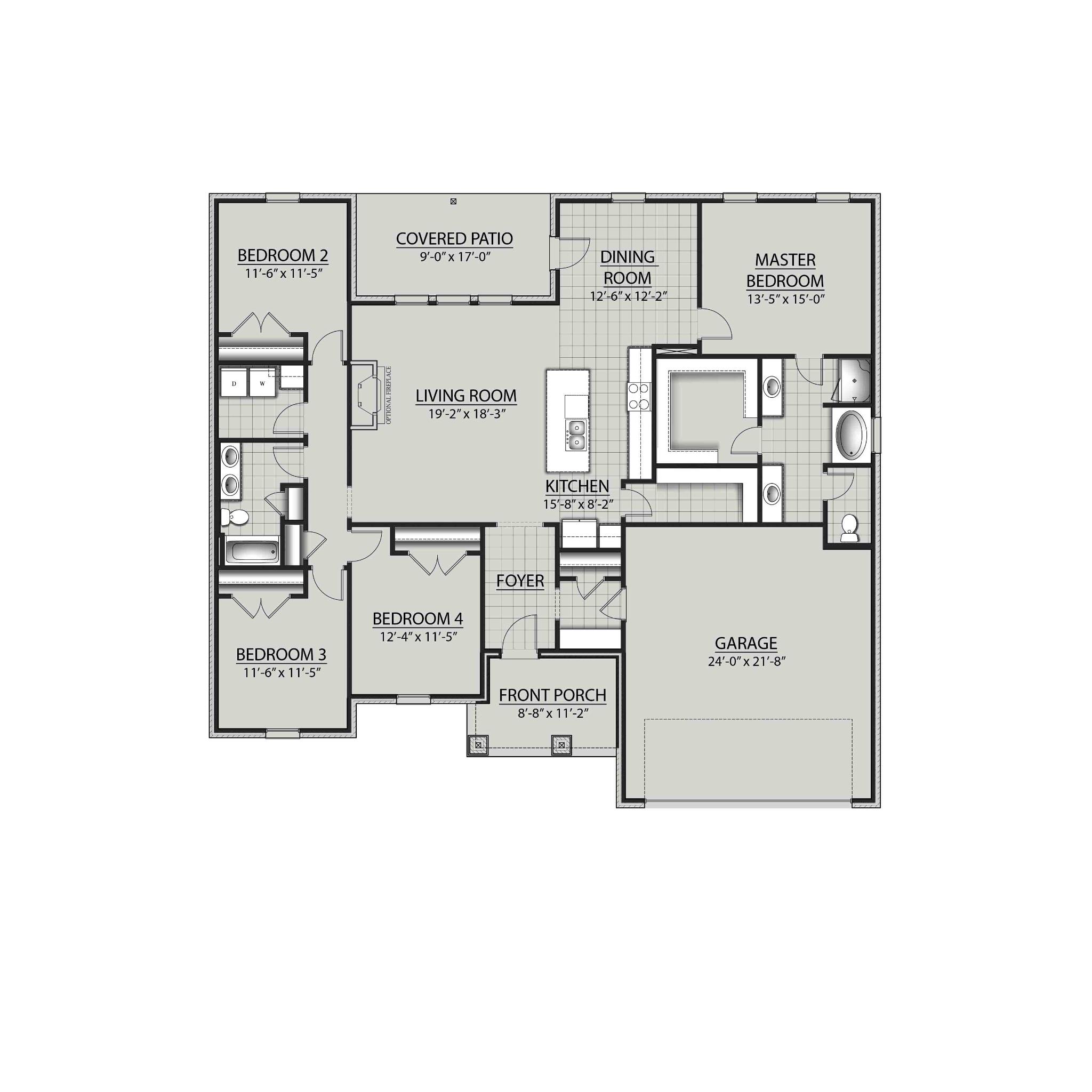 The Hall IV G | DSLD Homes