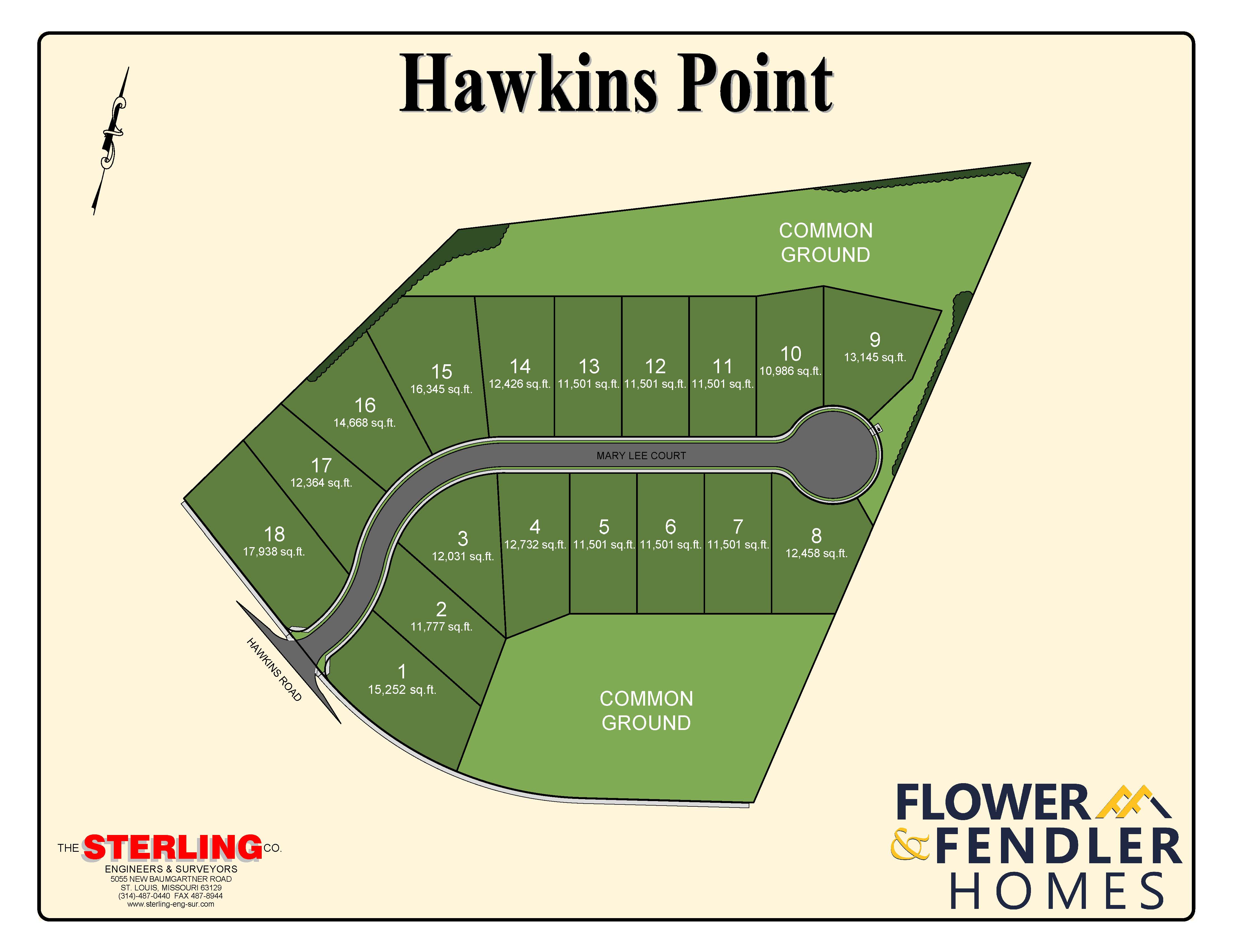 Hawkins Point | St. Louis New Homes | Flower & Fendler Homes