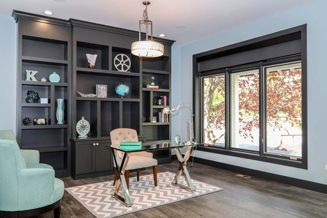 Photo Gallery | DJK Custom Homes | Office/Den Space