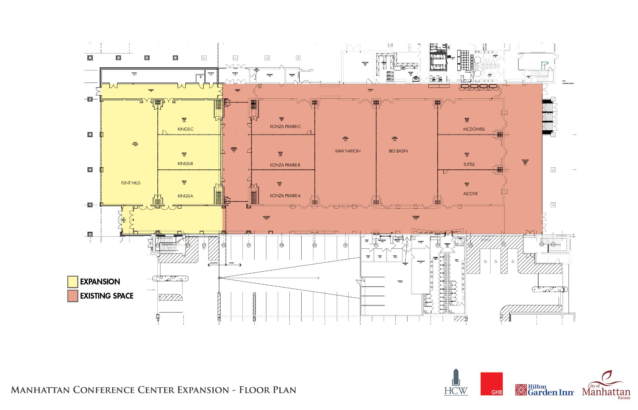 HCW Development | Hilton Garden Inn & Manhattan Conference Center Expansion