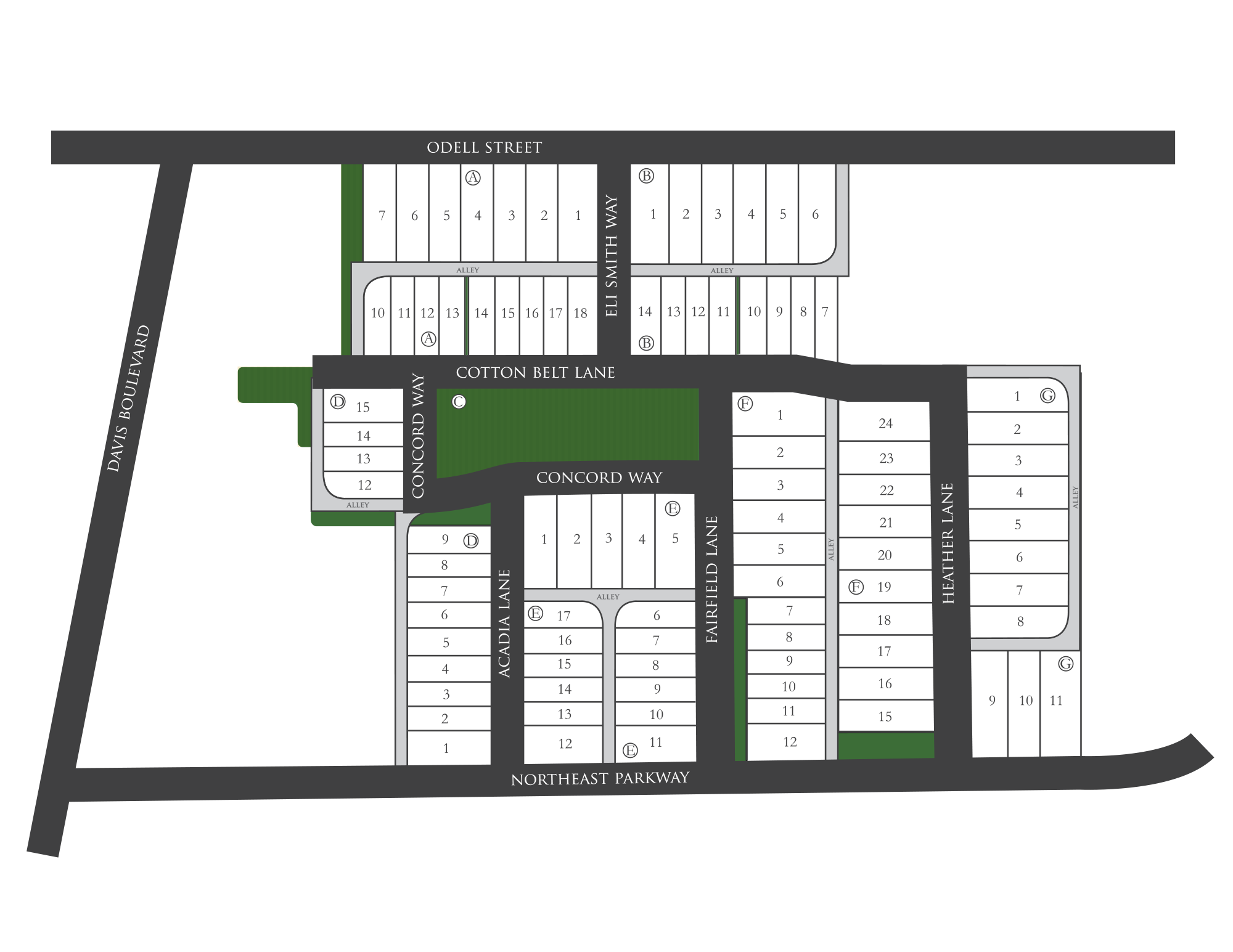 The Villas at Smithfield | North Richland Hills New Homes | Our Country ...