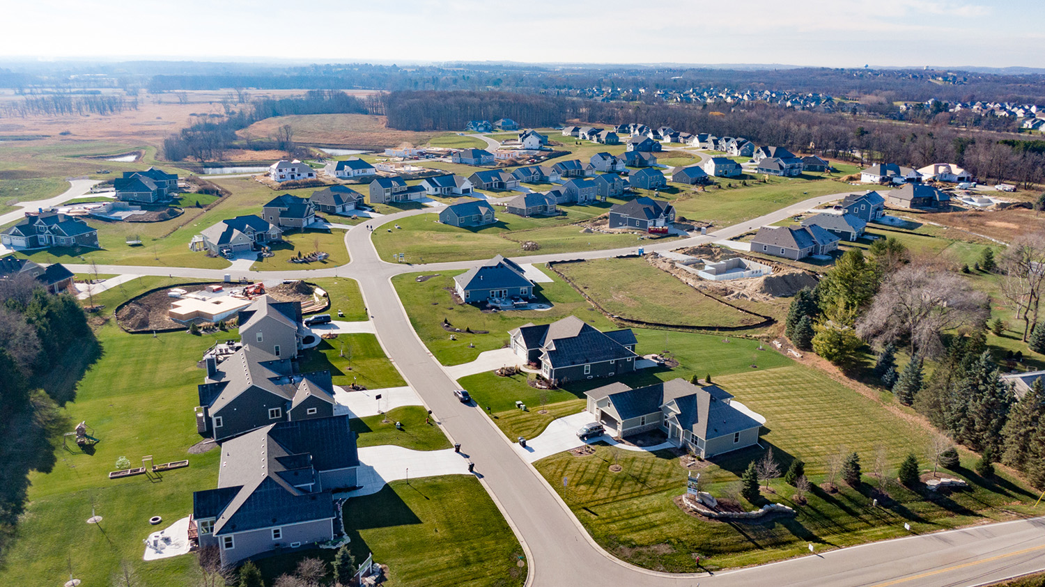 Woodleaf Reserve | New Home Community in Pewaukee | Korndoerfer