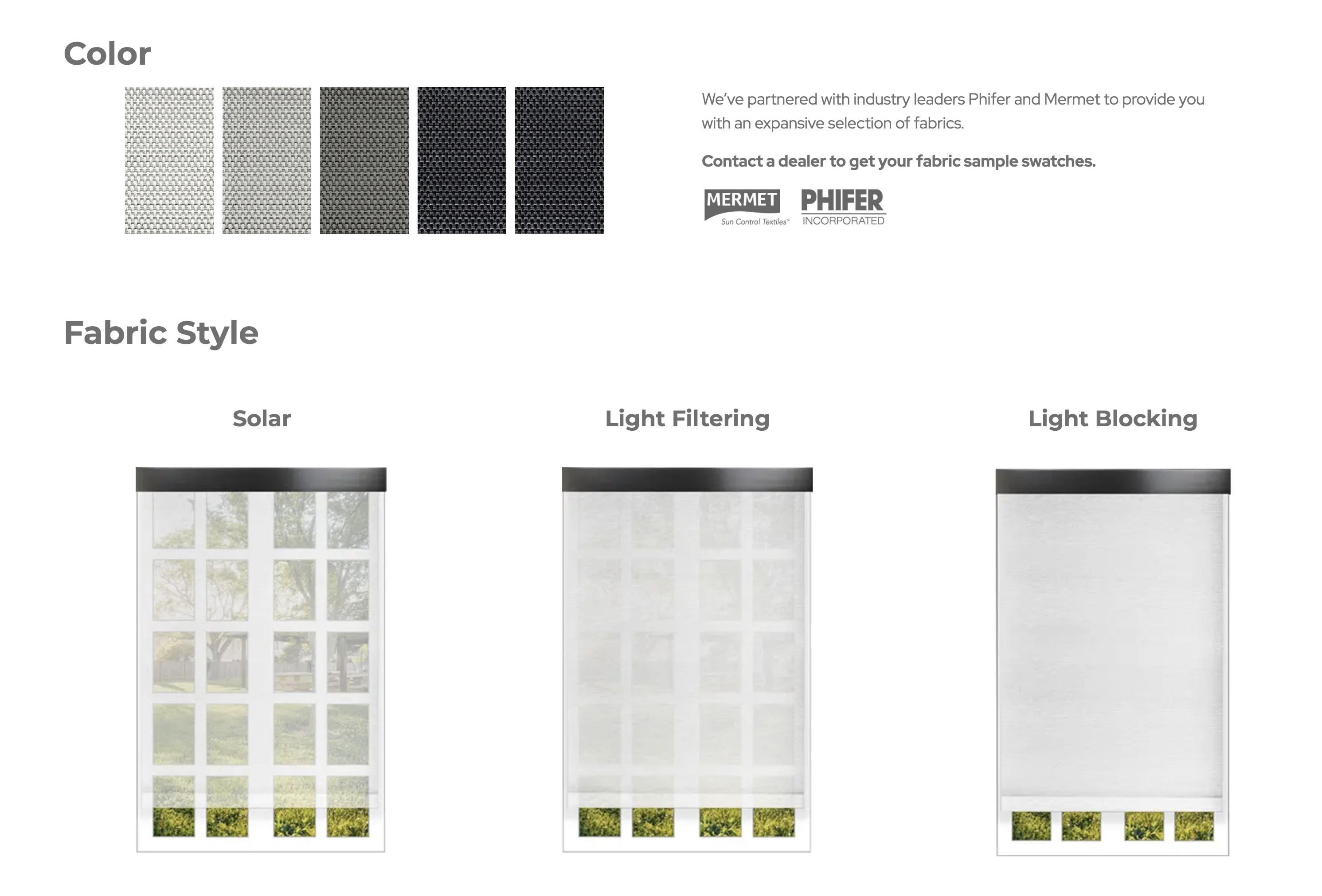 HCW Development | Smart PowerShades