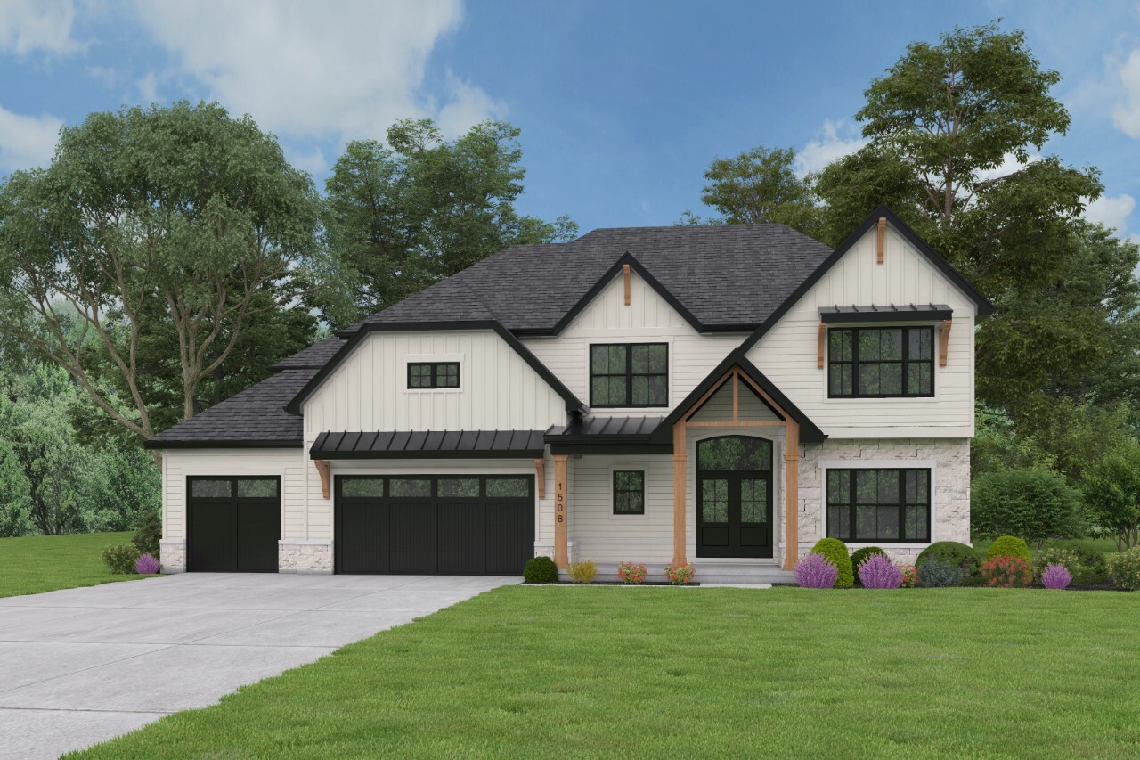 The Parker III | Floor Plans | DJK Custom Homes