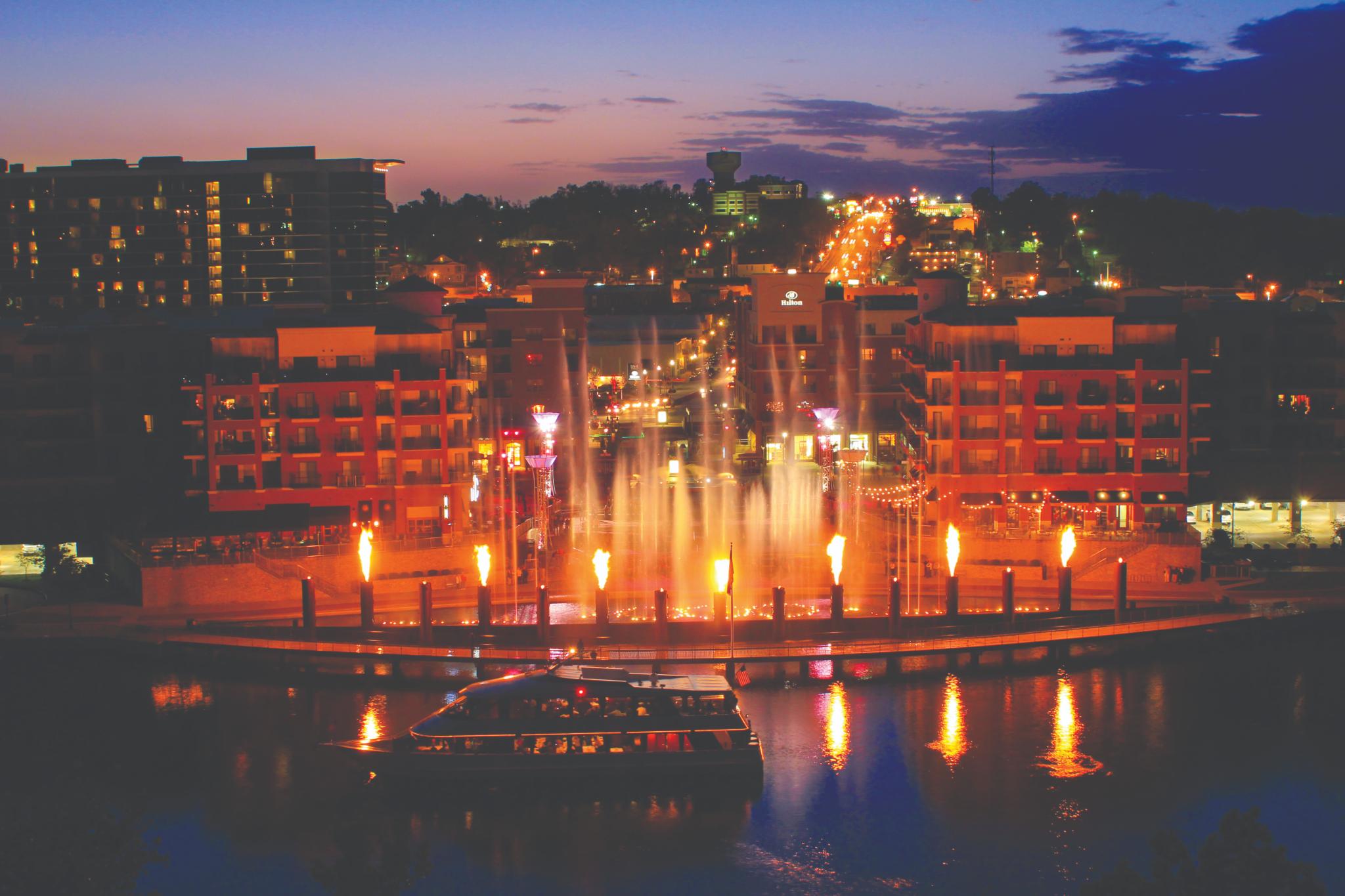 HCW Development | Branson Landing Boardwalk Condos