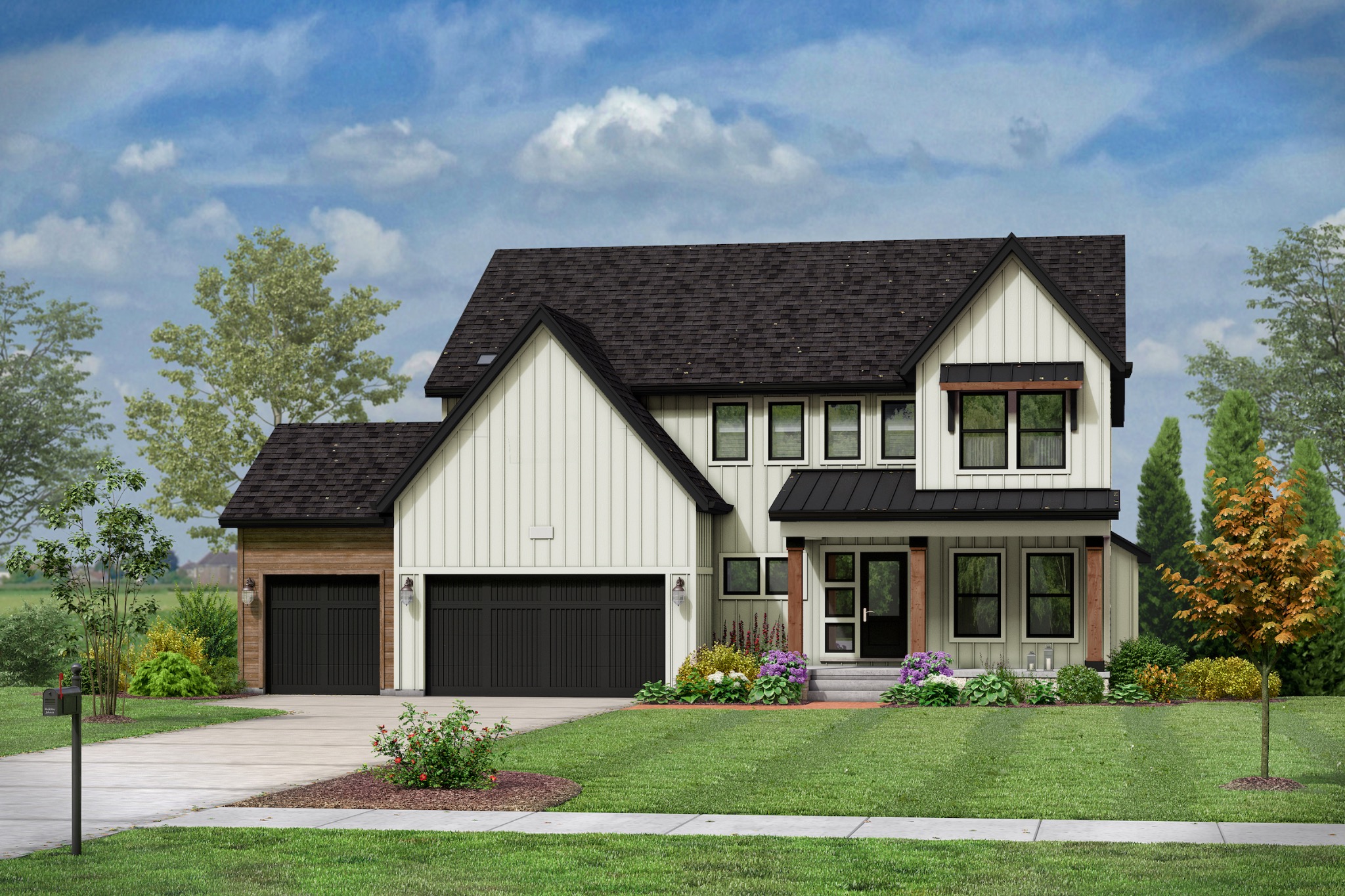 The Madison | Floor Plans | DJK Custom Homes