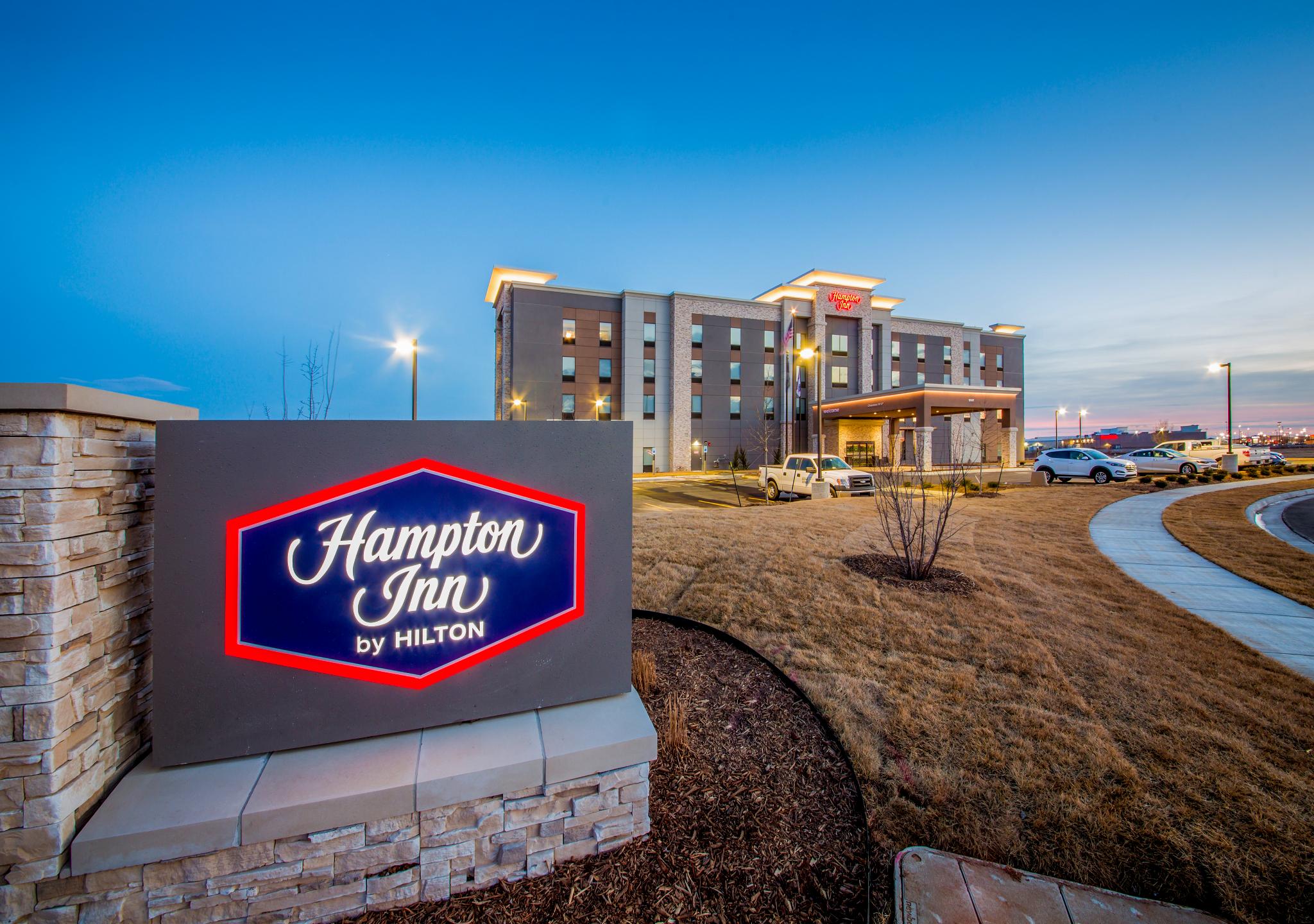 HCW Development | Hampton Inn - Northwest Wichita, KS