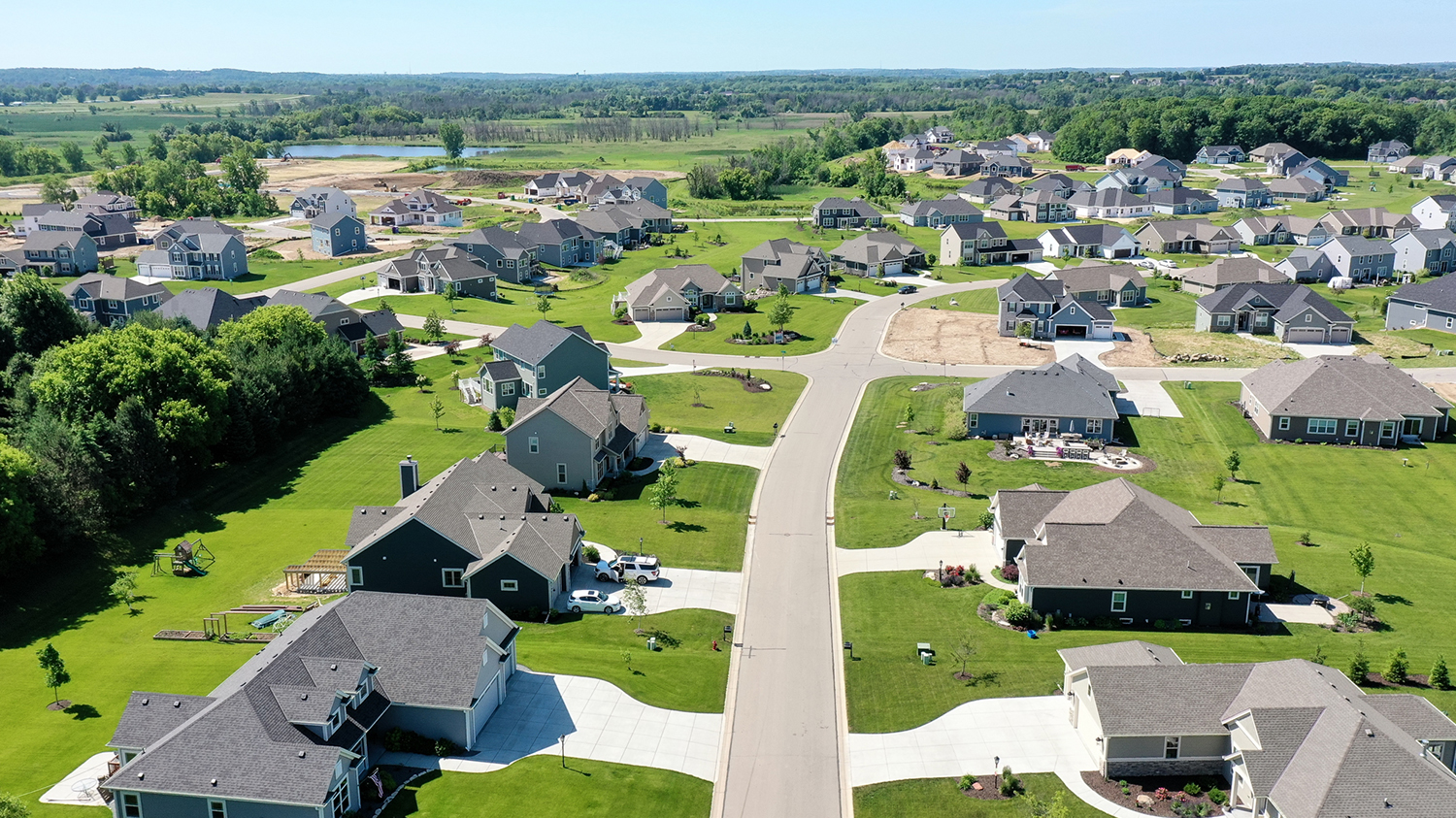 Woodleaf Reserve | New Home Community in Pewaukee | Korndoerfer