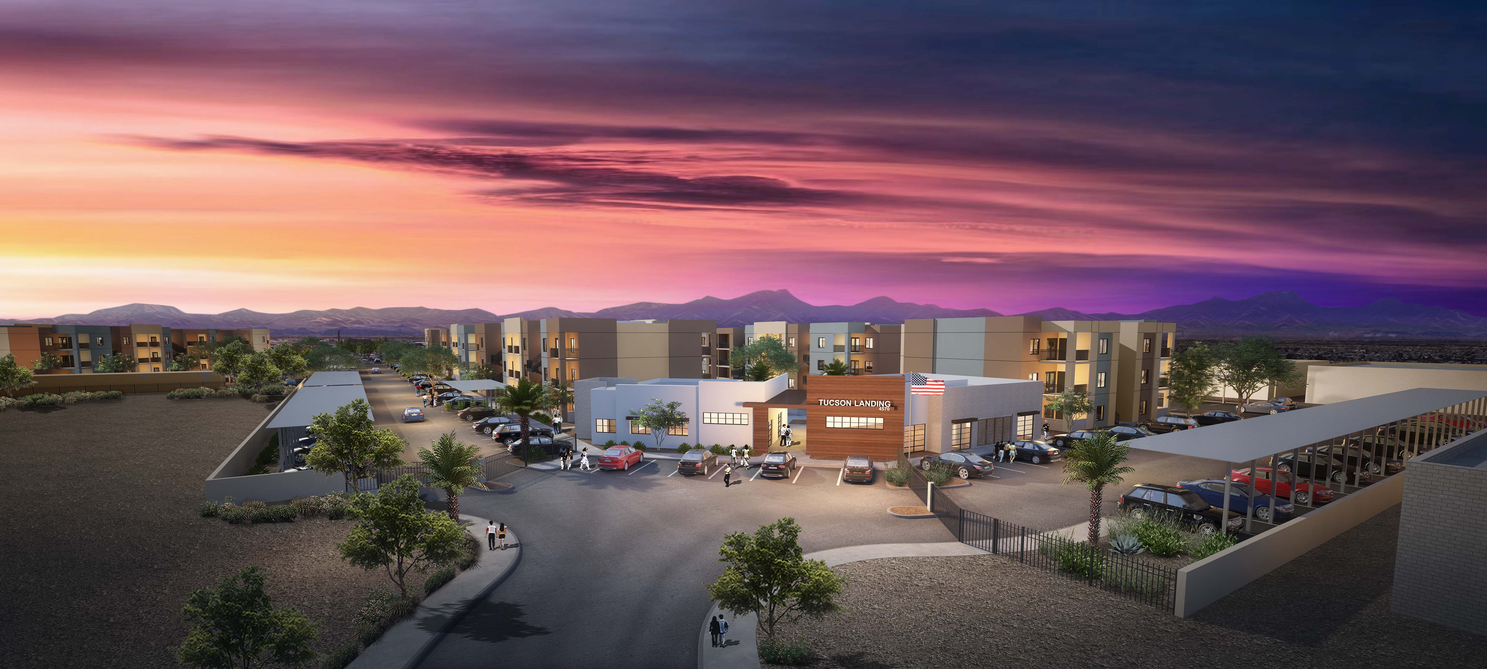 HCW Development | Tucson Landing - Tucson, AZ