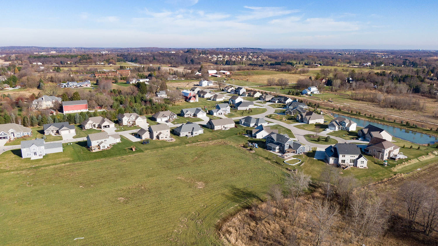 Woodleaf Reserve | New Home Community in Pewaukee | Korndoerfer