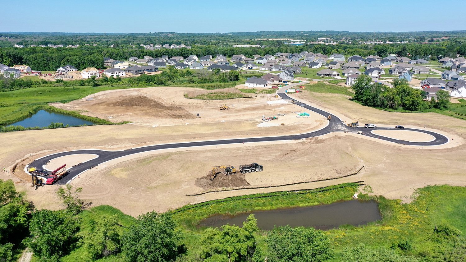 Woodleaf Reserve | New Home Community in Pewaukee | Korndoerfer