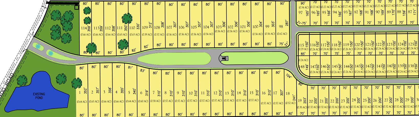 Oak Colony | New Homes for Sale in Baton Rouge LA