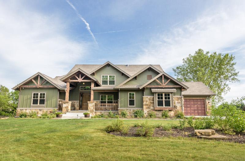 Photo Gallery | DJK Custom Homes | Exterior Styles