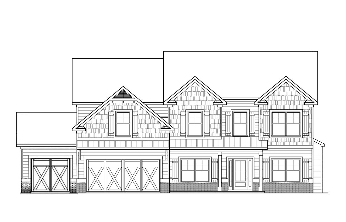 The (GA)The Grayson | Front Entry | Reliant Homes