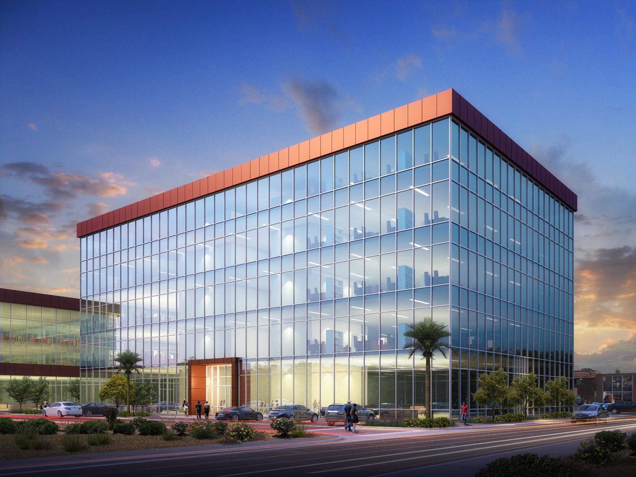 HCW Development | New Square - Mixed Use Development