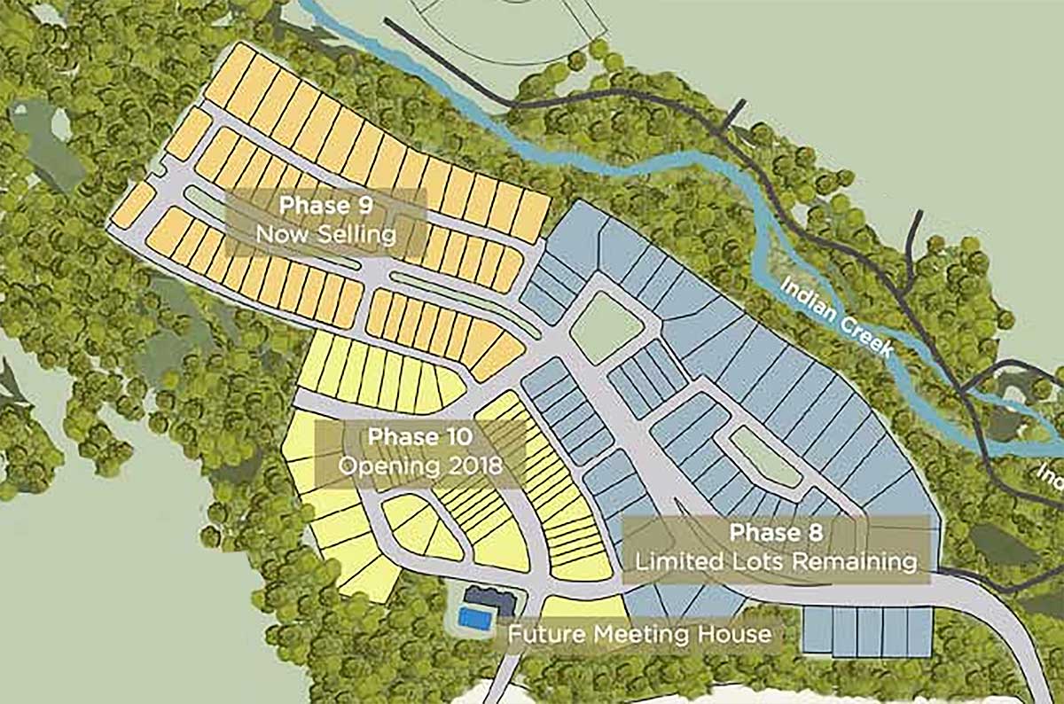 Lot Map | Village of Providence
