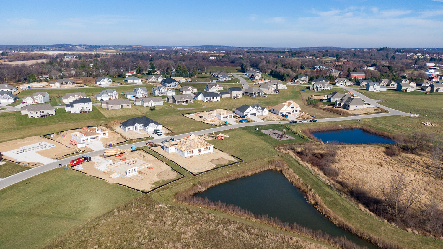 Woodleaf Reserve | New Home Community in Pewaukee | Korndoerfer