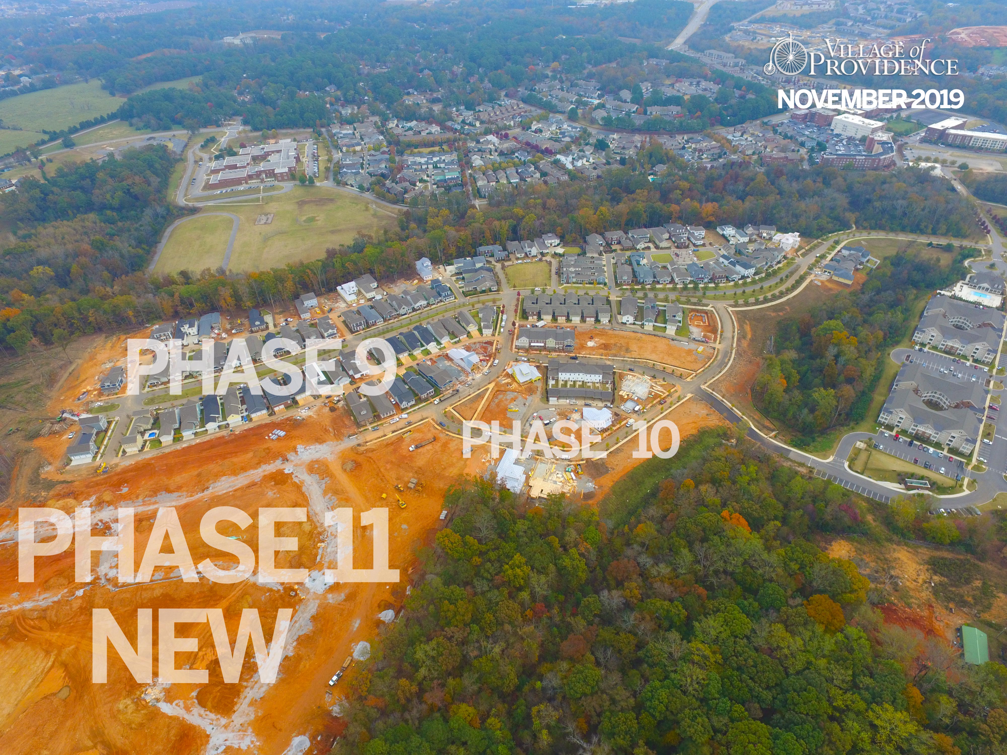 Aerial Map | Village of Providence