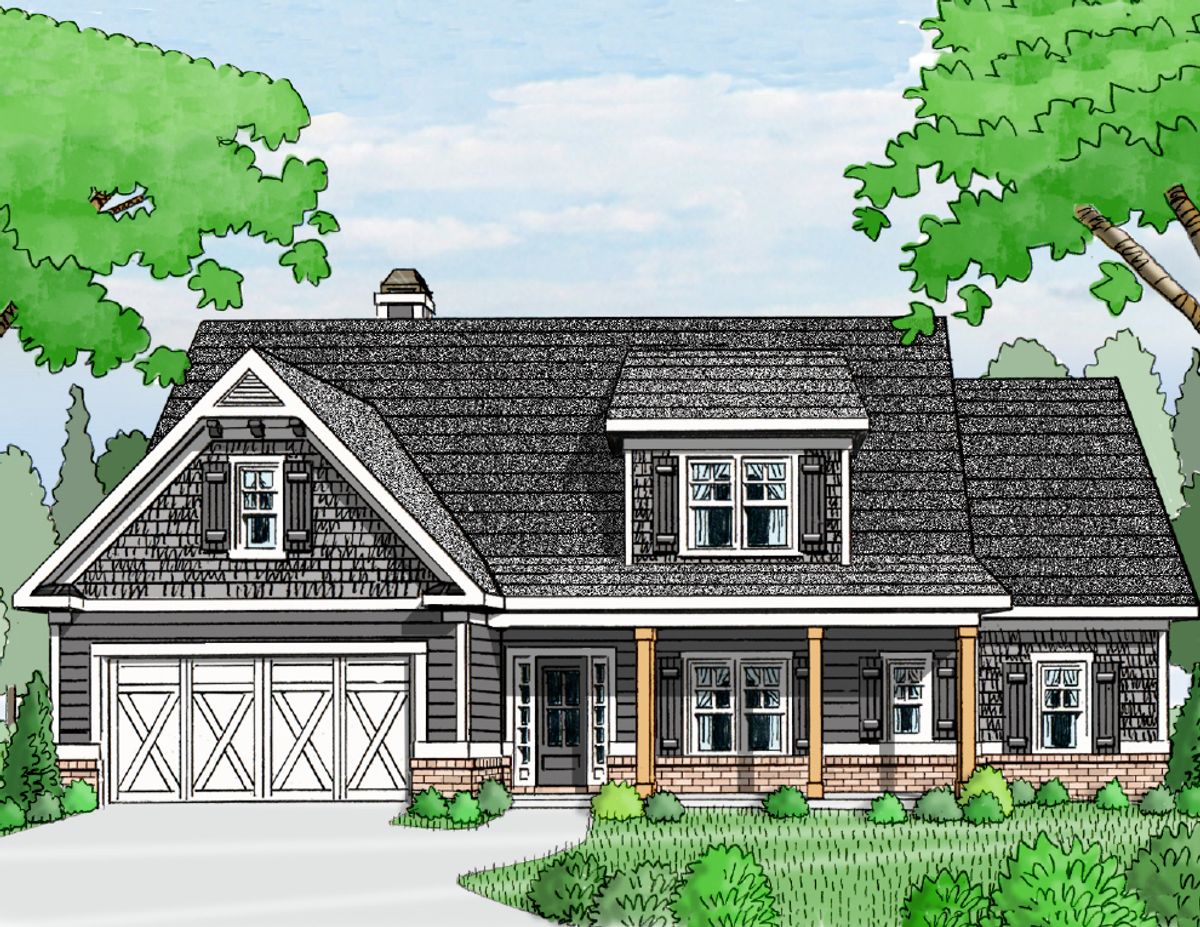 The (GA)The Riley | Front Entry | Reliant Homes