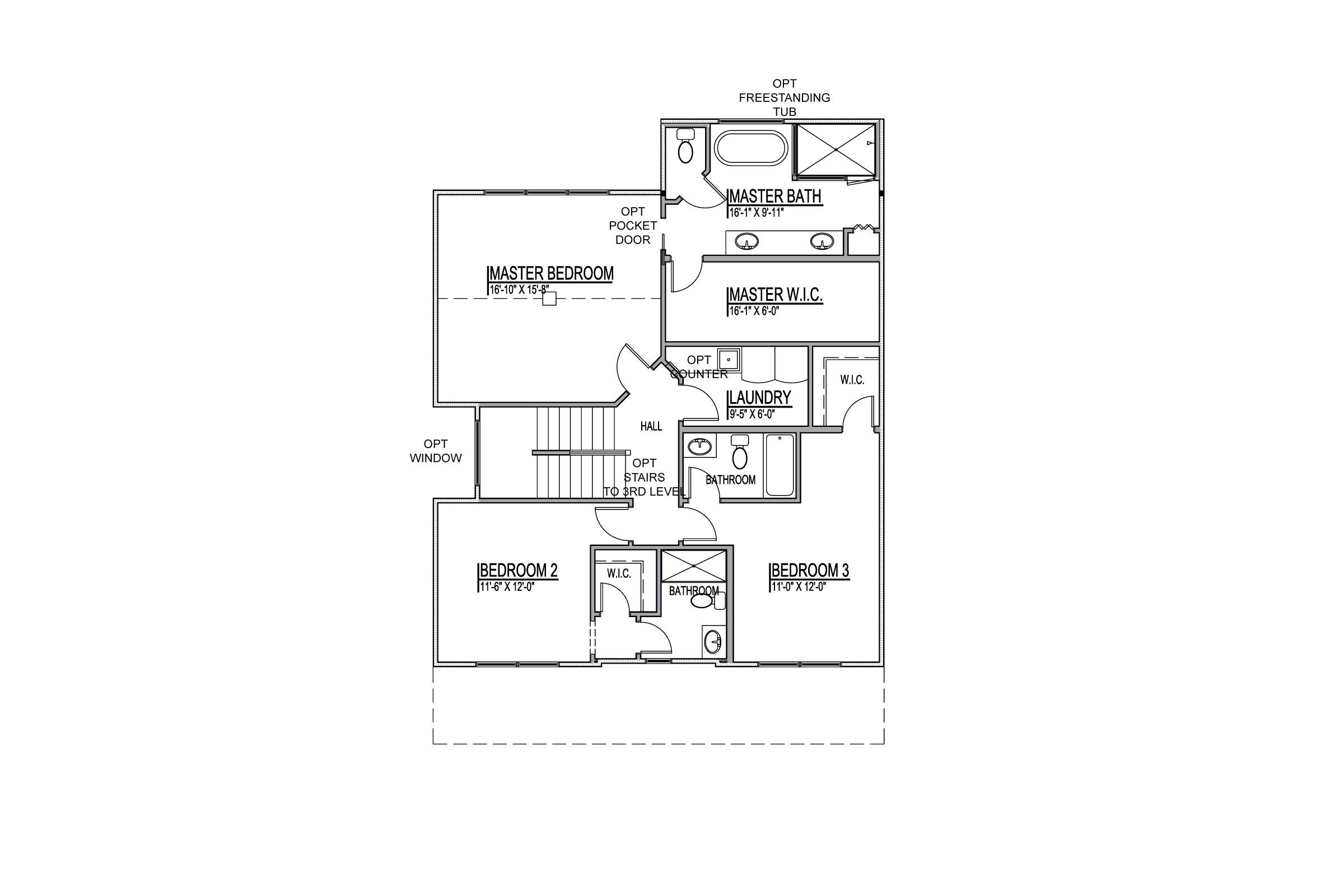 The Charlotte | Floor Plans | DJK Custom Homes