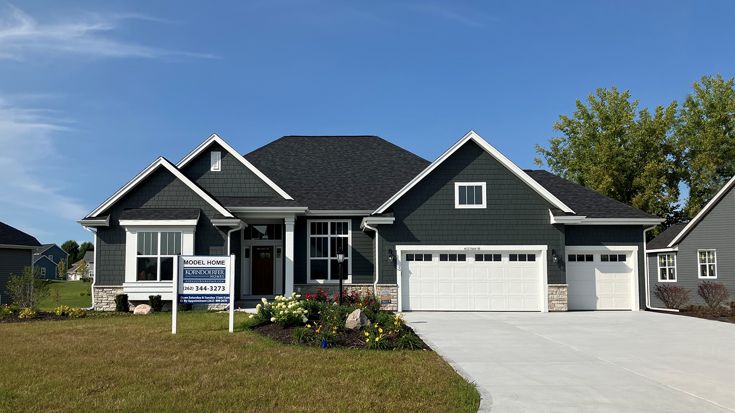 W221N4618 Timber Drive | Pewaukee New Home | Korndoerfer Homes