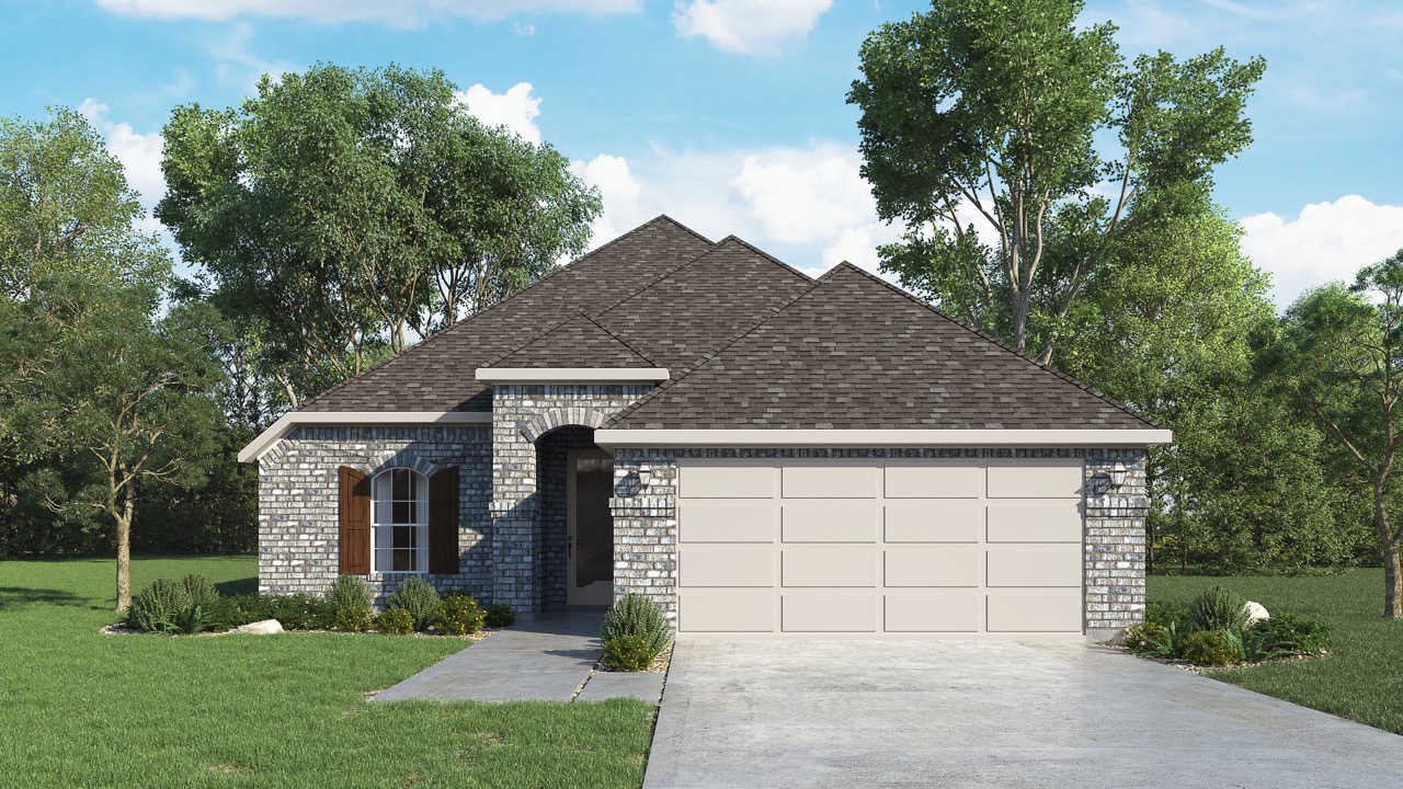 The The Brazos | Trinity Classic Homes