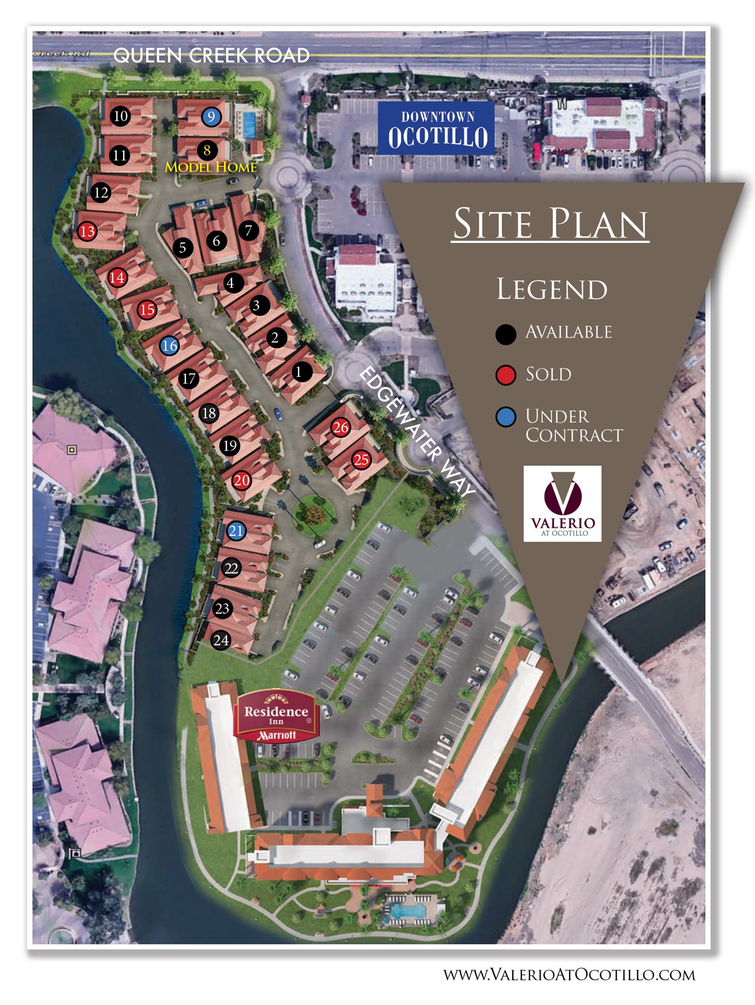 HCW Development | Valerio at Ocotillo