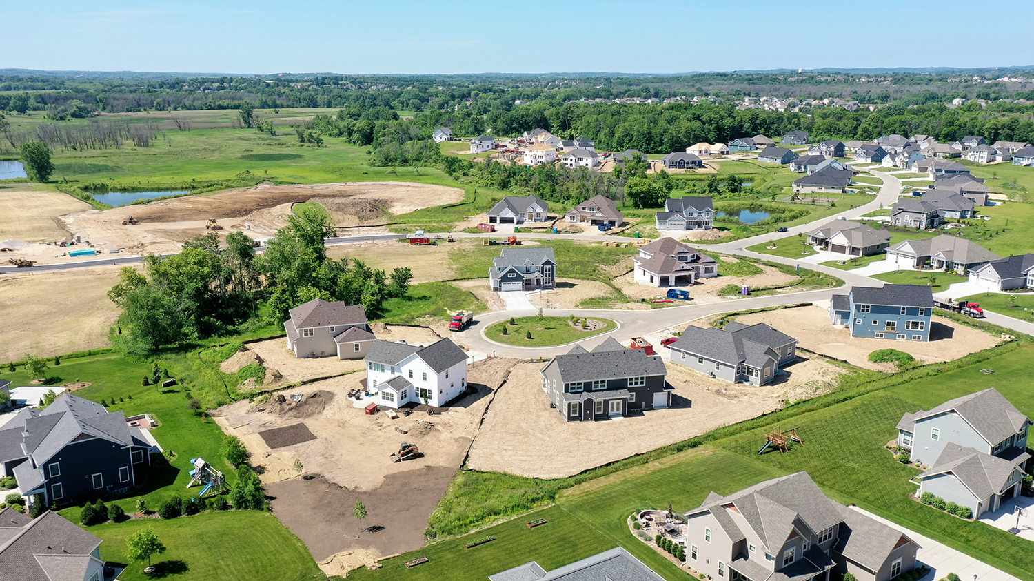Woodleaf Reserve | New Home Community in Pewaukee | Korndoerfer