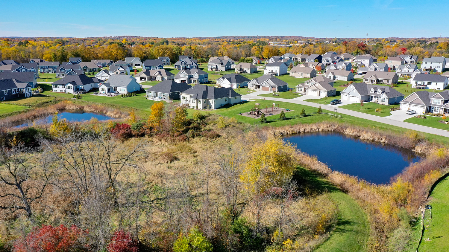 Woodleaf Reserve | New Home Community in Pewaukee | Korndoerfer