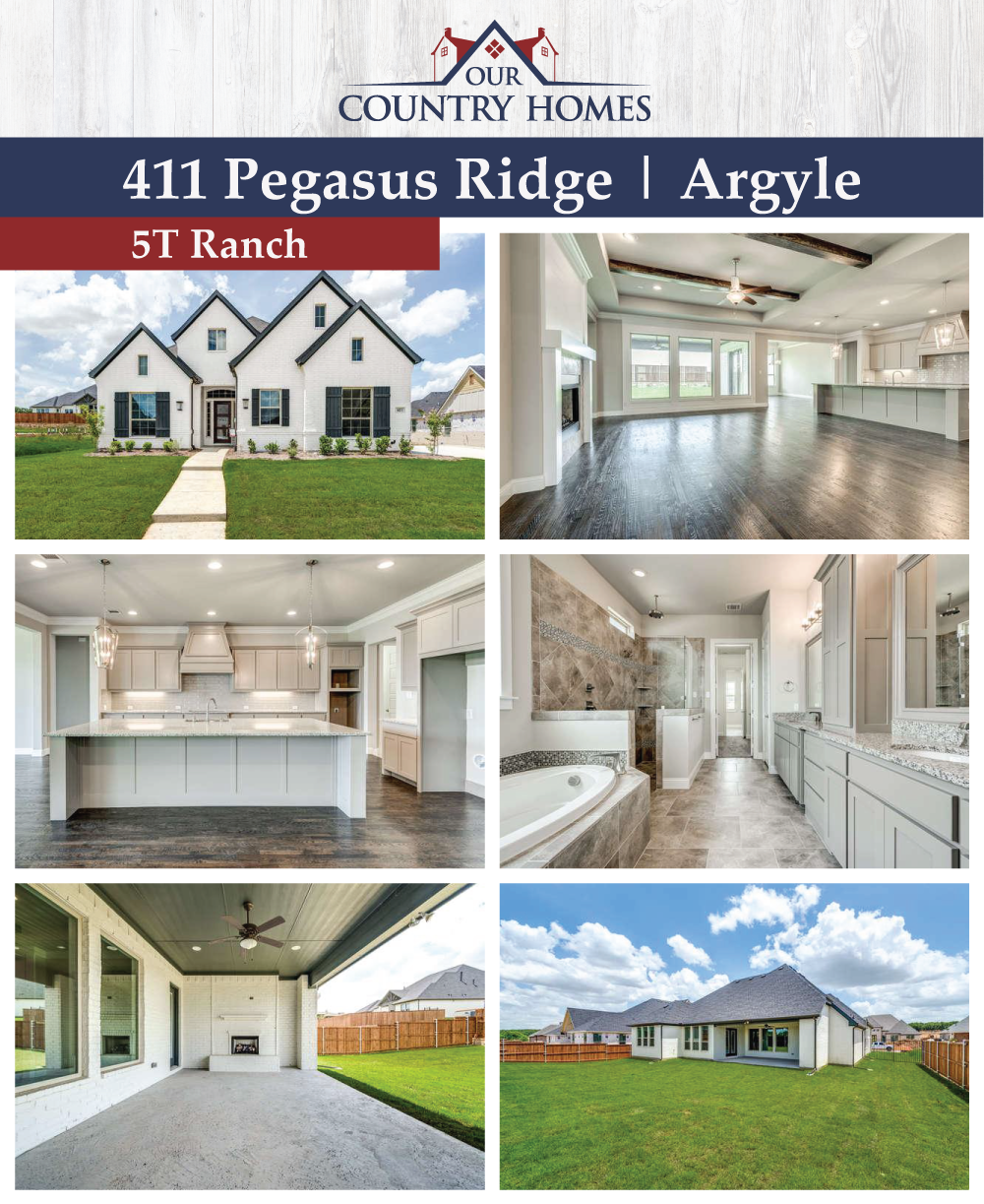411 Pegasus Ridge | Argyle | 5T Ranch