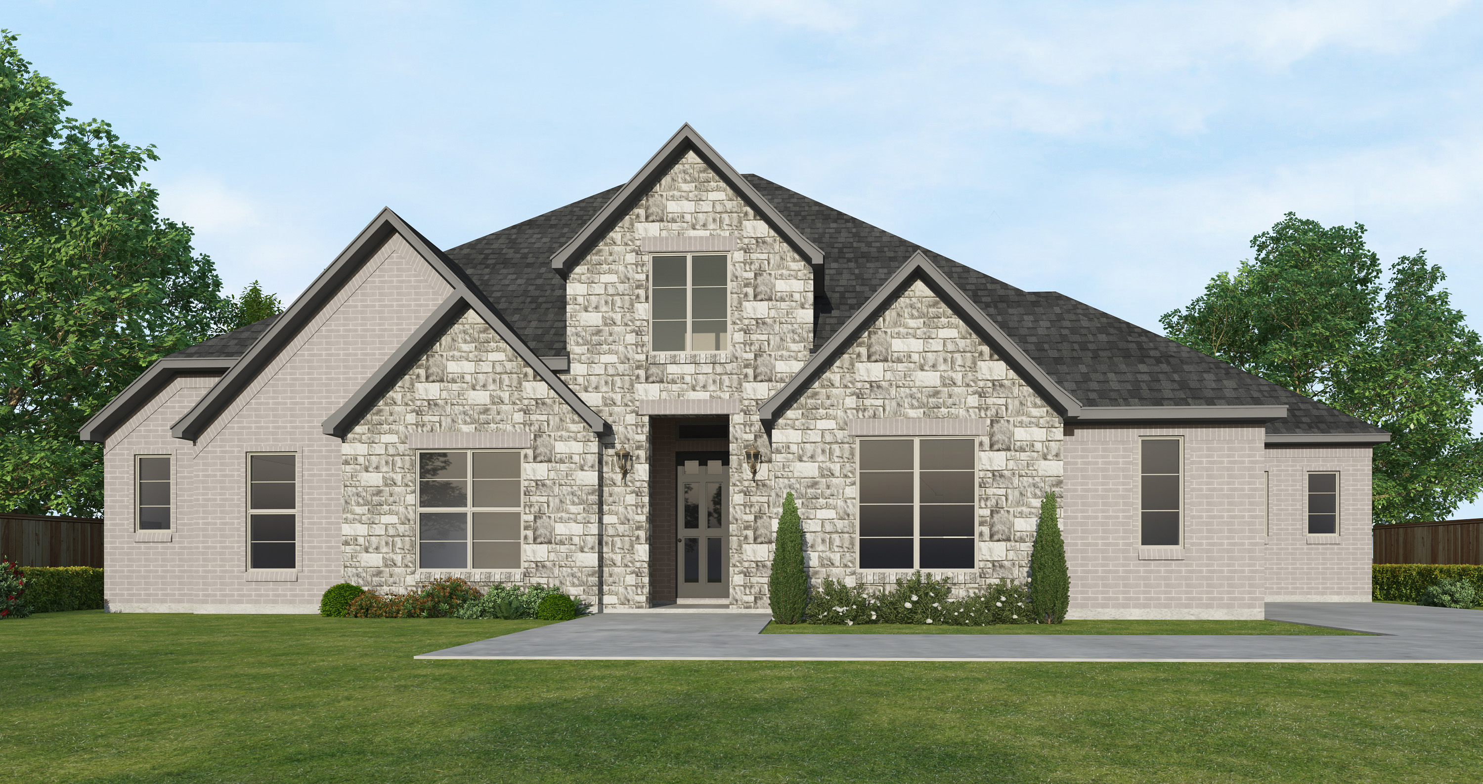Caitlyn | Floor Plan in DFW | Our Country Homes