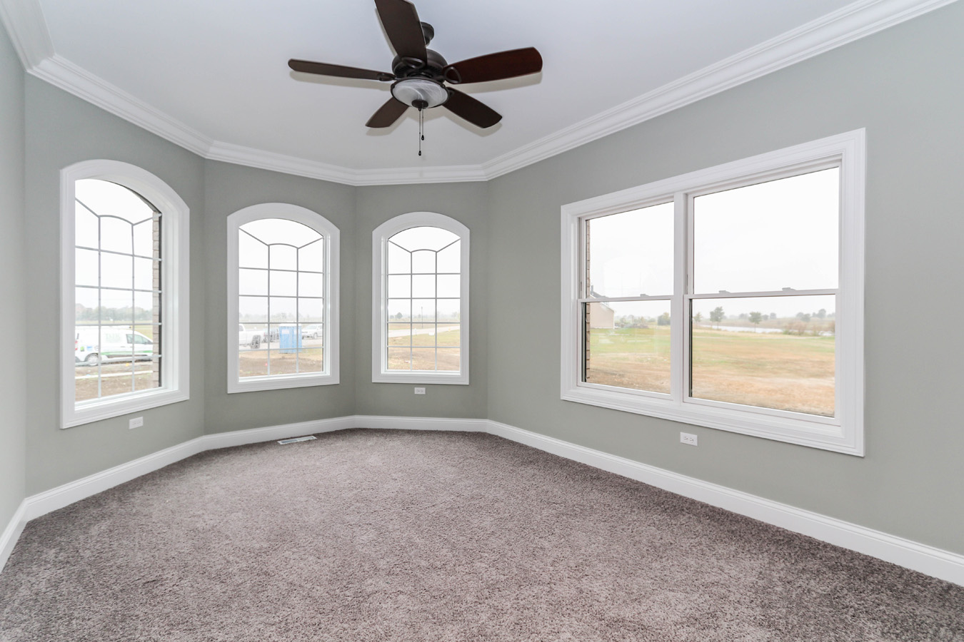 Photo Gallery | DJK Custom Homes | Office/Den Space