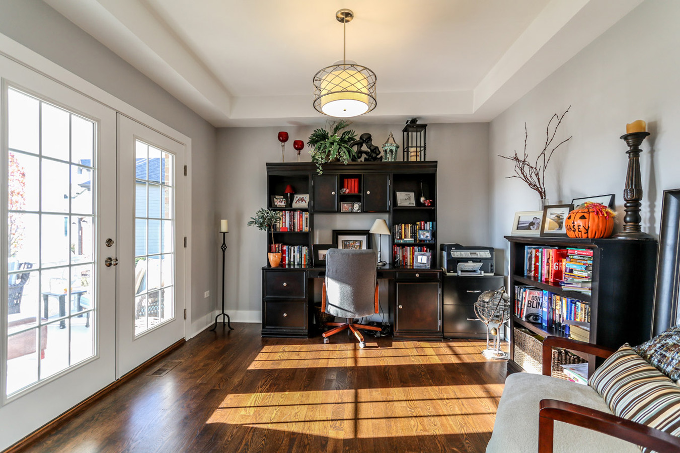 Photo Gallery | DJK Custom Homes | Office/Den Space