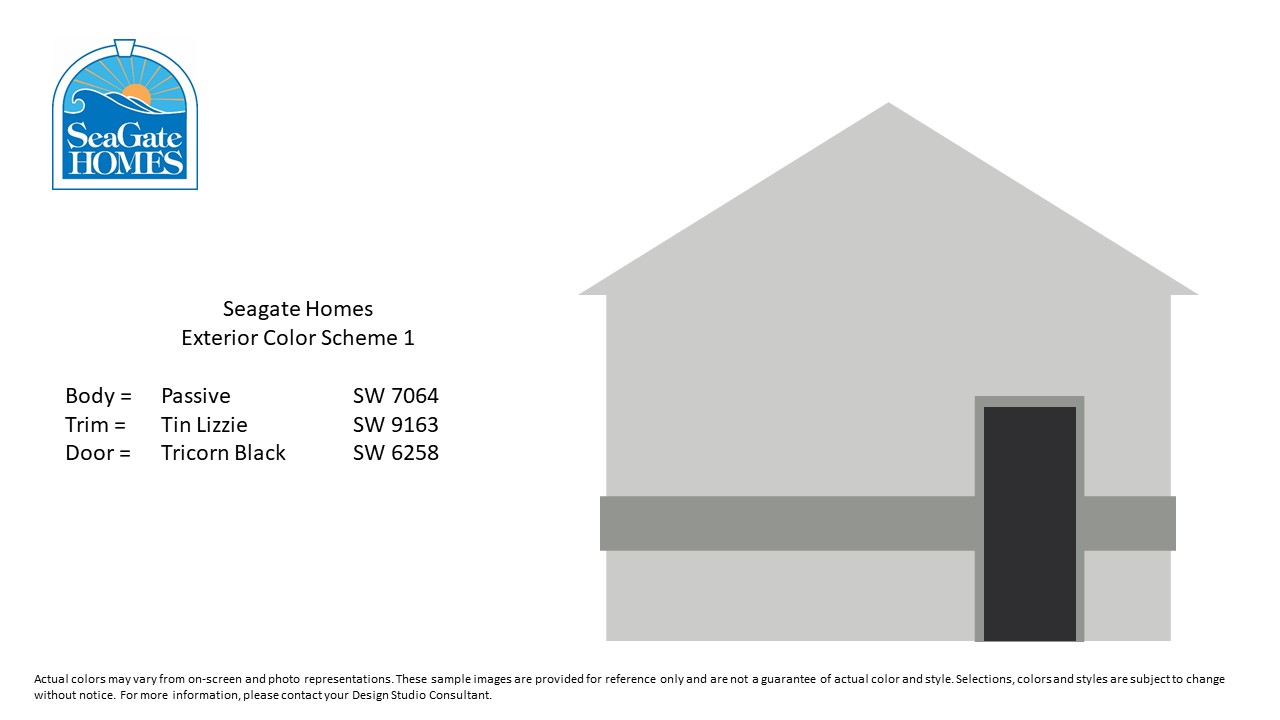 Design Studio Options | SeaGate Homes