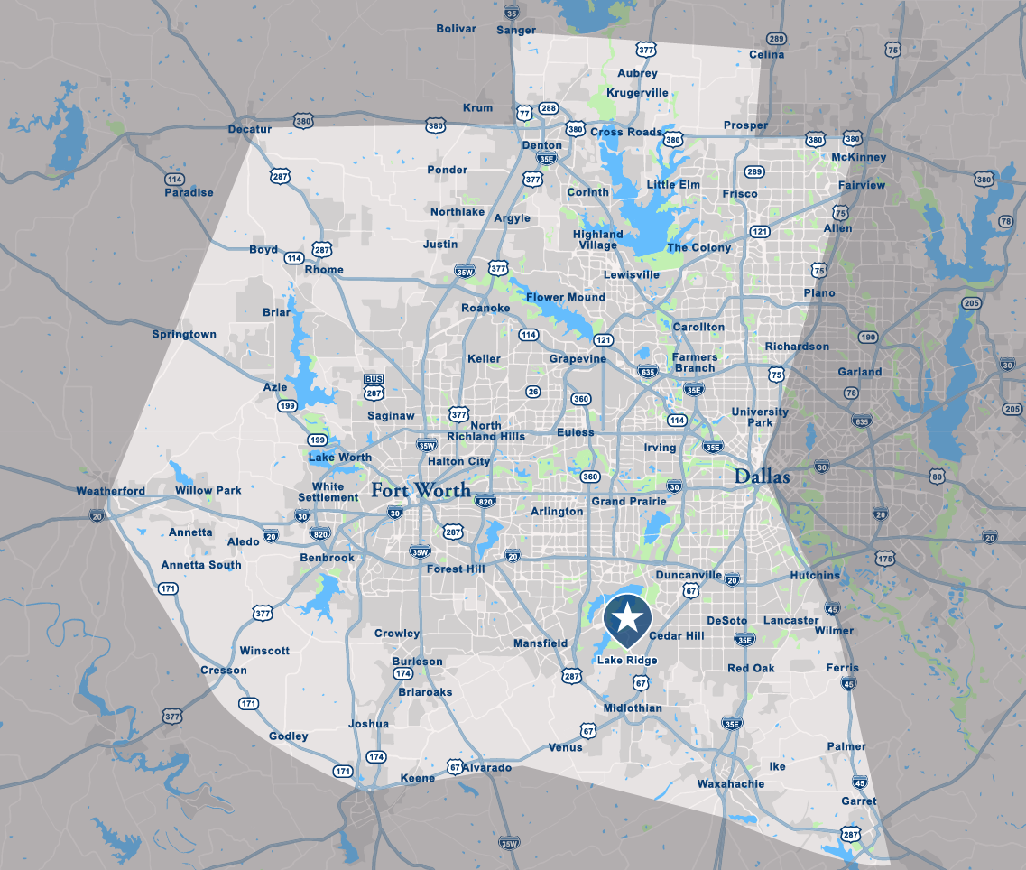 Build On Your Lot | New Homes in the Dallas-Fort Worth Area | Sandlin Homes