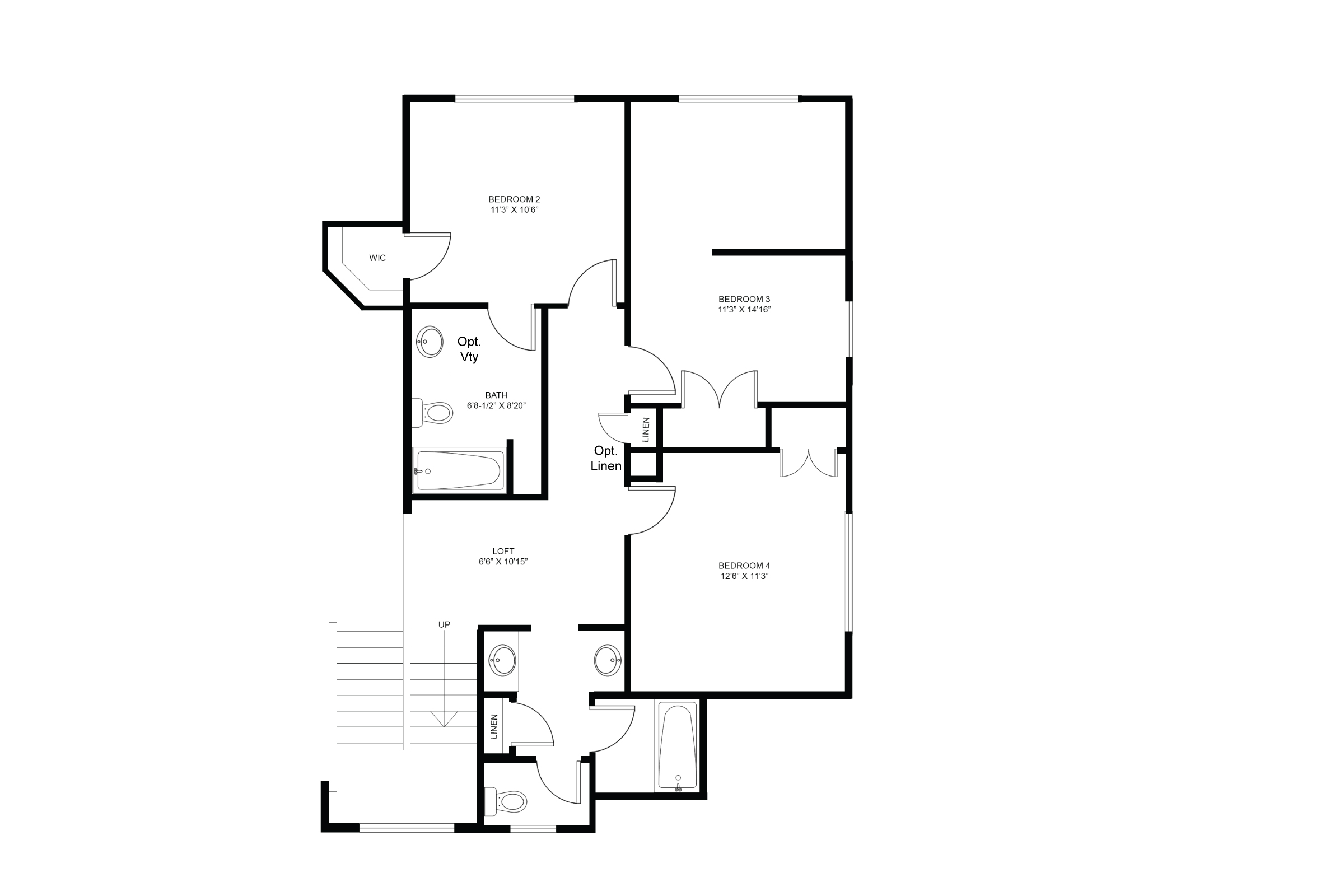 The Summit | Floor Plans | DJK Custom Homes