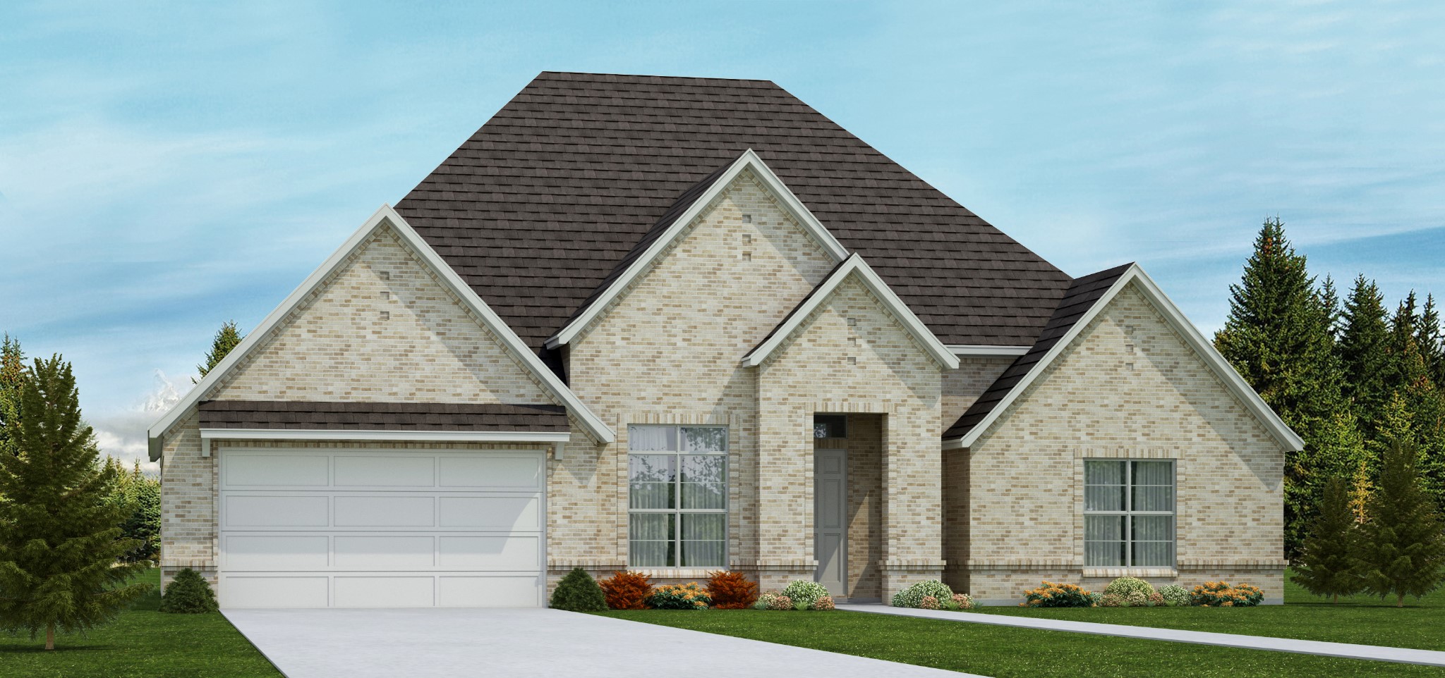 Pinnacle | Floor Plan in DFW | Our Country Homes