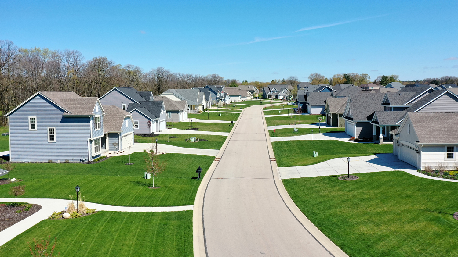 Woodleaf Reserve | New Home Community in Pewaukee | Korndoerfer