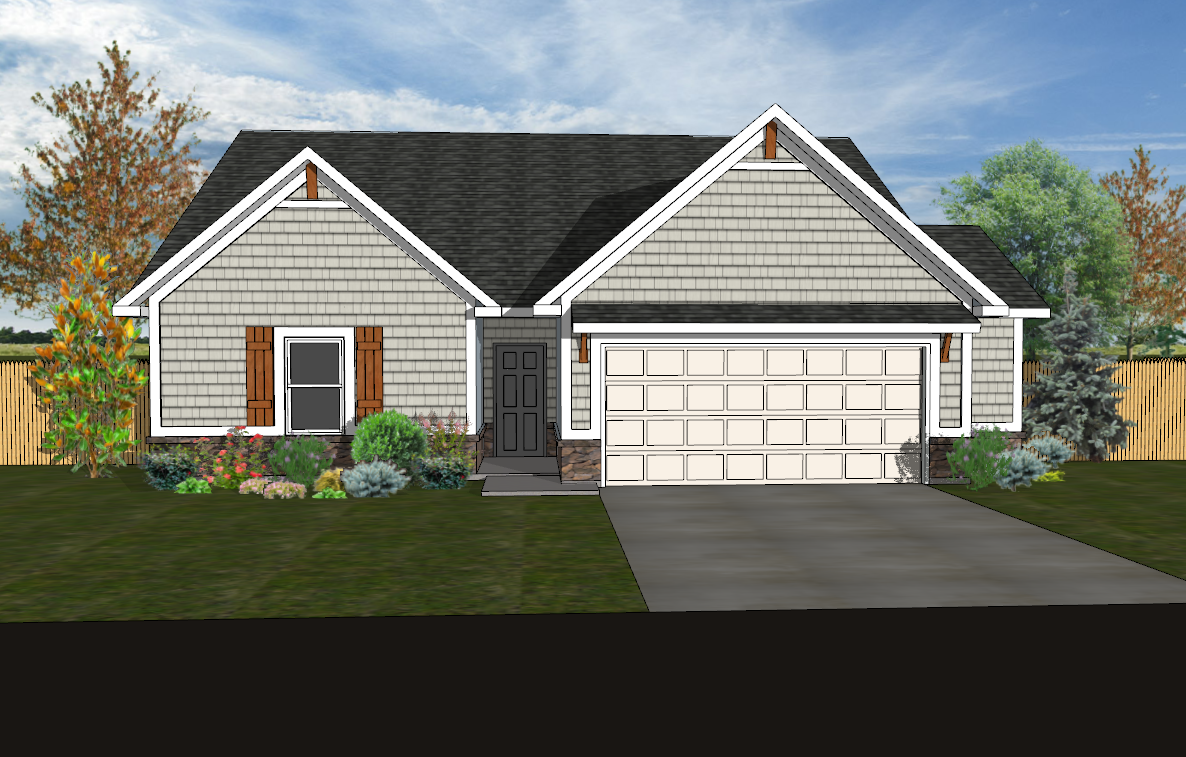 The Oxford Floor Plan | OKC Home Builder | Authentic Custom Homes