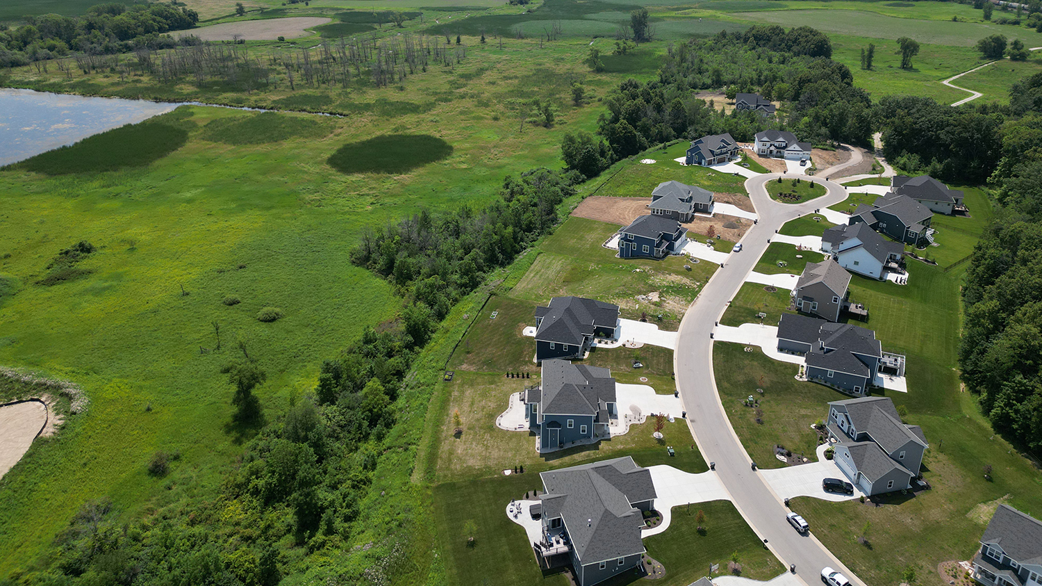 Woodleaf Reserve | New Home Community in Pewaukee | Korndoerfer