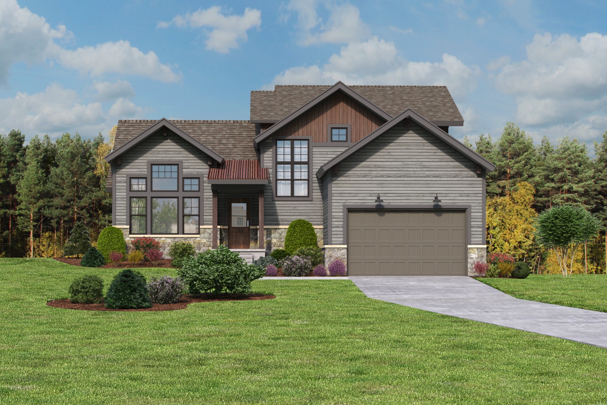 The Summit | Floor Plans | DJK Custom Homes