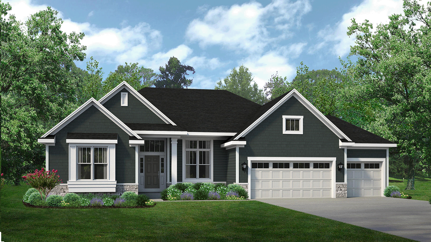 W221N4618 Timber Drive | Pewaukee New Home | Korndoerfer Homes